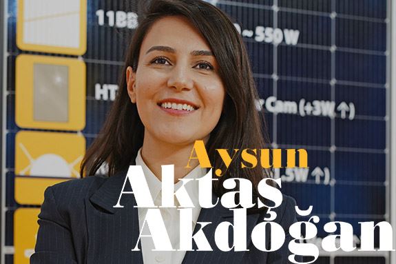 Pusula Dergisi'nde bu ay ACS Enerji Kurucusu; Aysun Aktaş Akdoğan yer alıyor... - ACS Enerji